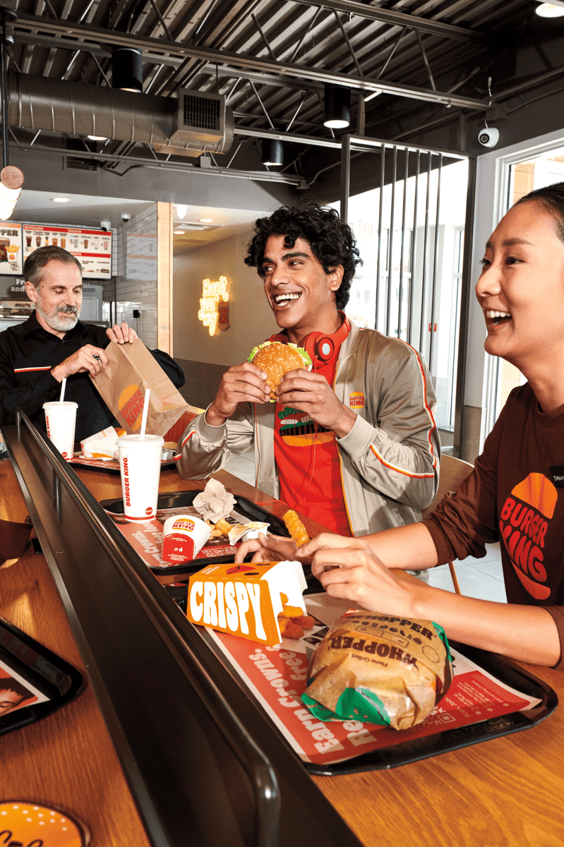 JOIN OUR KINGDOM! - Burger King Norge