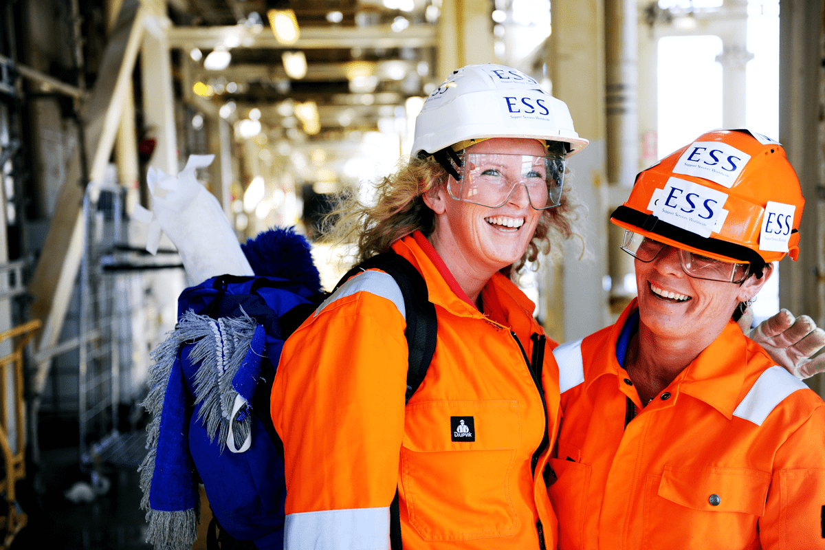 Forpleining offshore - ESS - Compass Group Norge