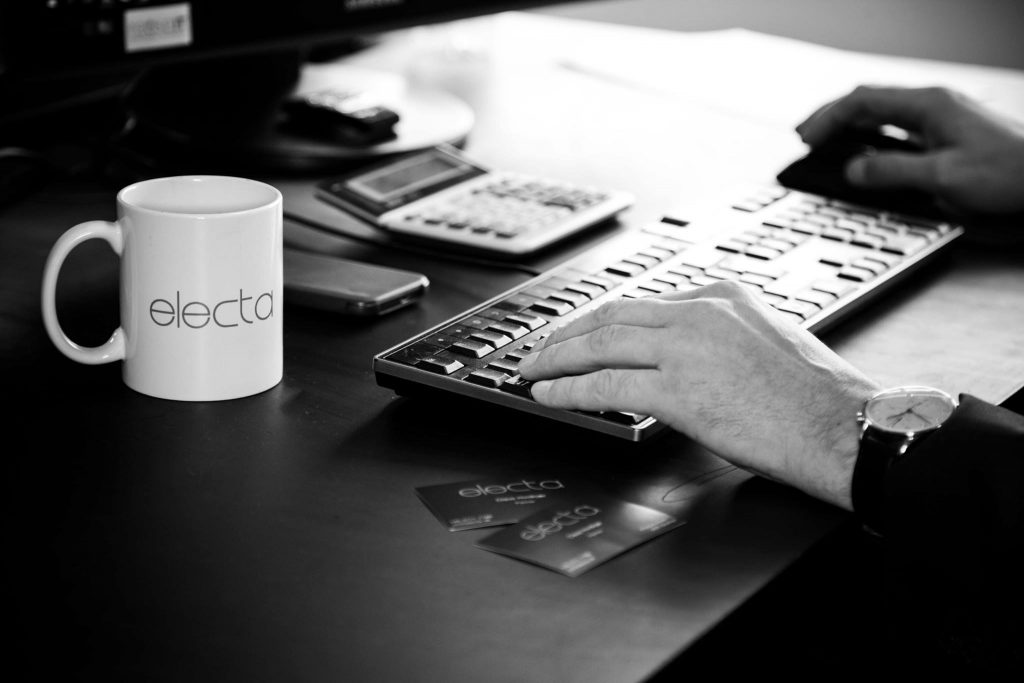 Data og privatliv - Electa P/S