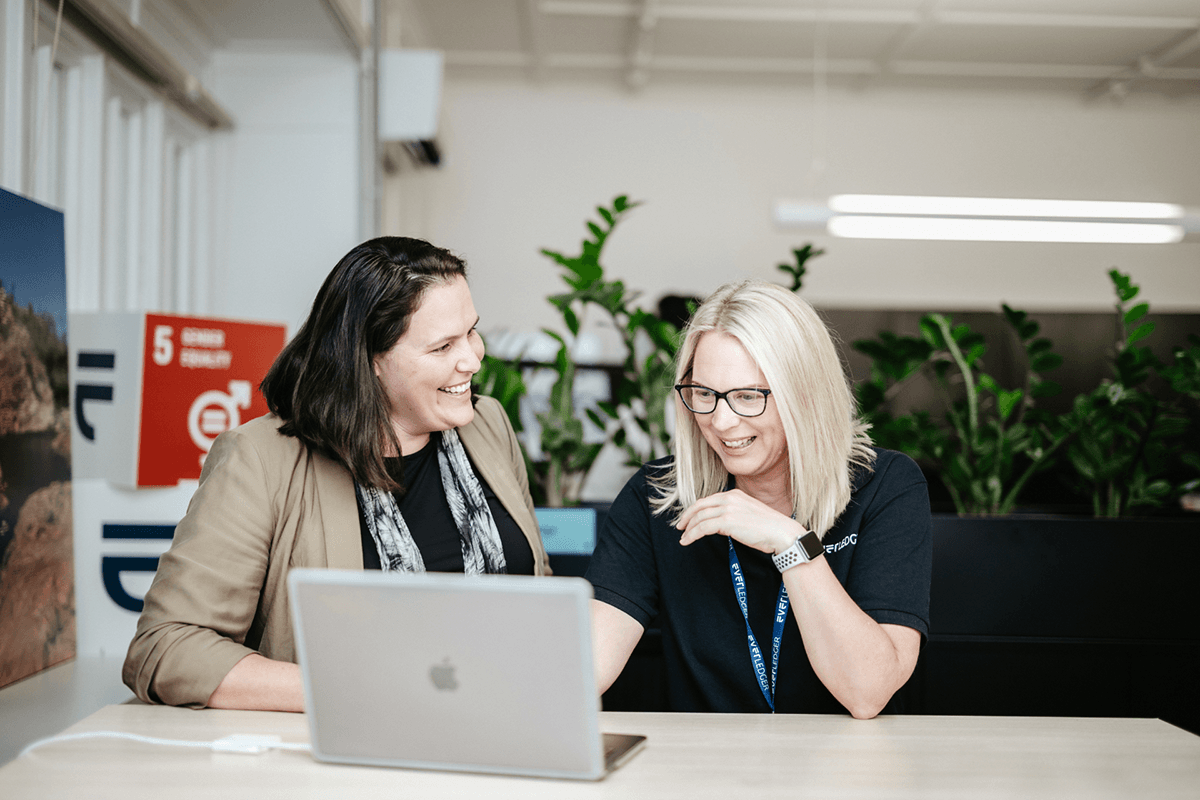 A unique career - Everledger