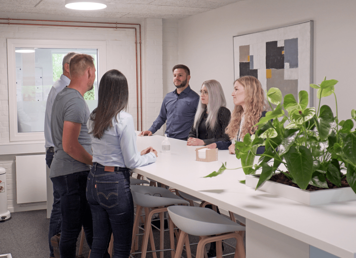 Request data - HAARSLEV