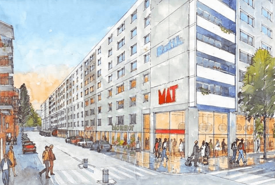 Bageri - Ica Kvantum Södermalm