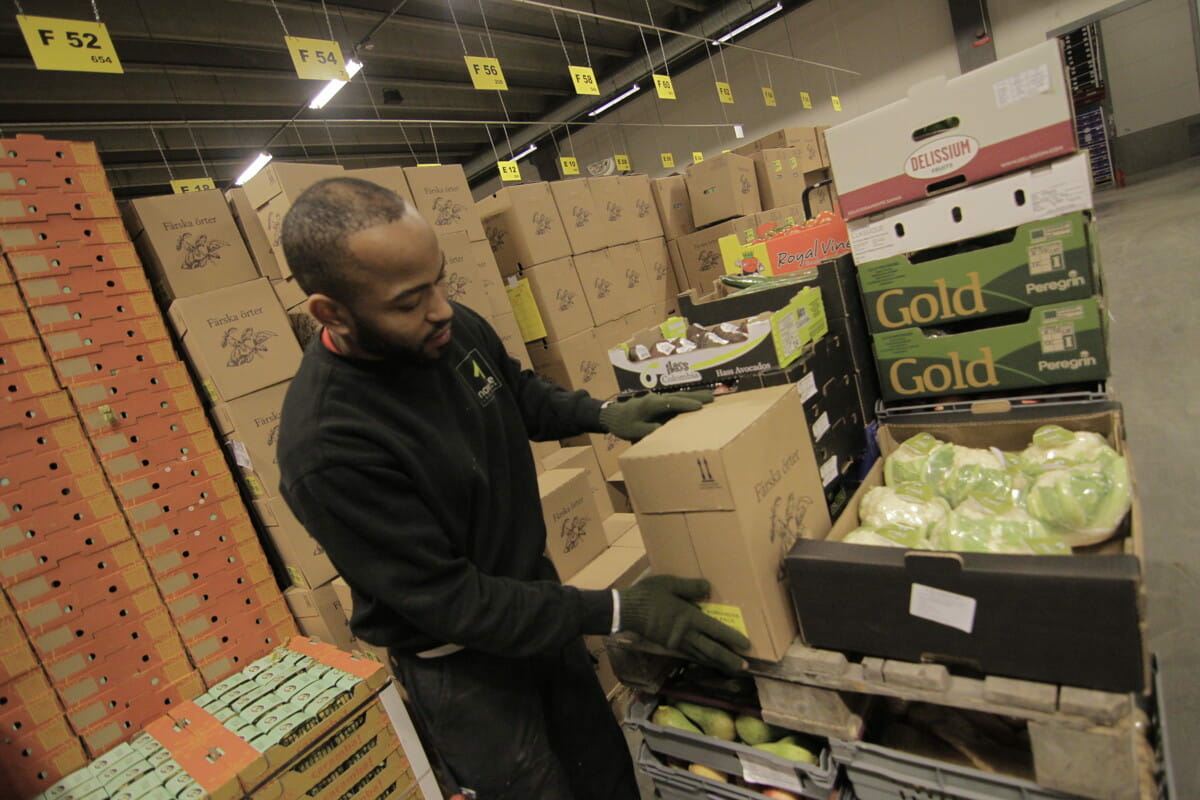 Lager och terminal - Nowaste Logistics AB