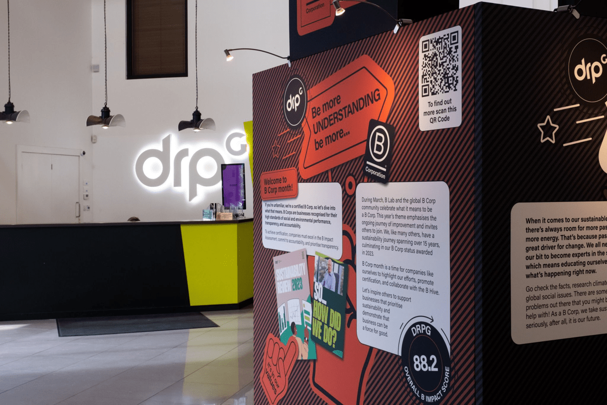 Working for us - DRPG