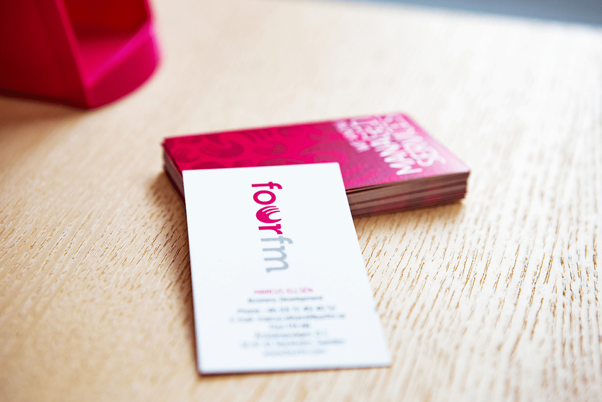 En unik karriär - Four FM AB