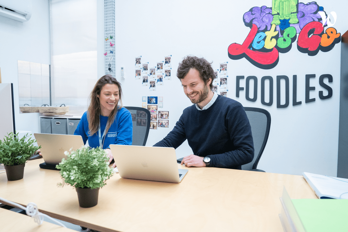 Découvrir les jobs chez Foodles - Foodles