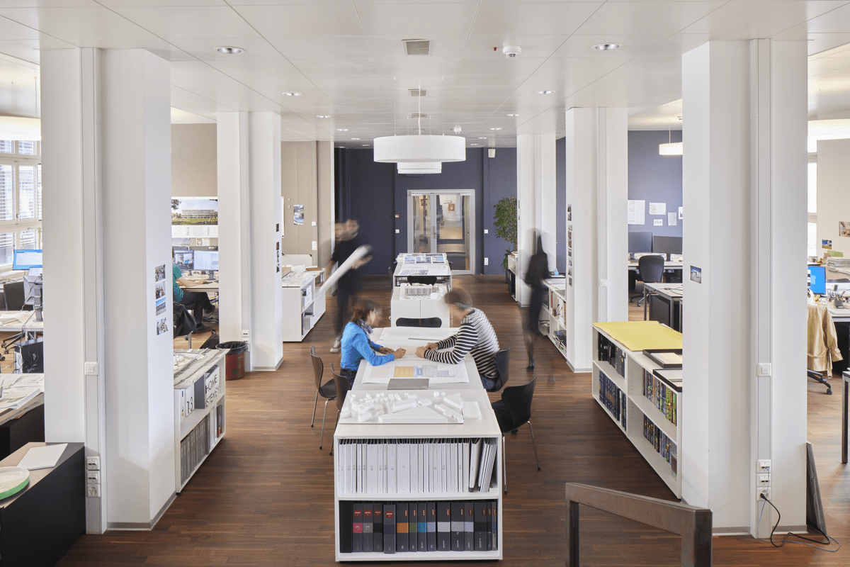 Karriere Website - offene Stellen und spannende Architekturprojekte - Itten+Brechbühl AG