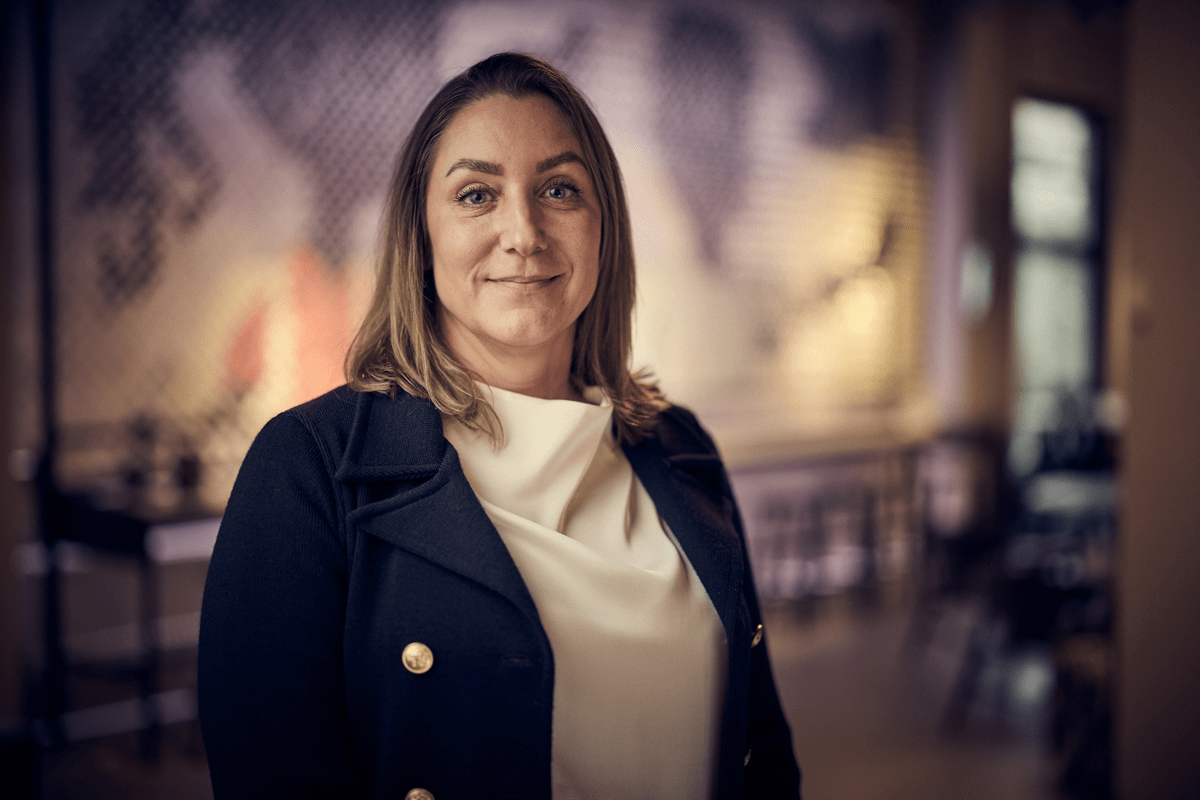 Jessica Abelin - HR-chef - Akeab