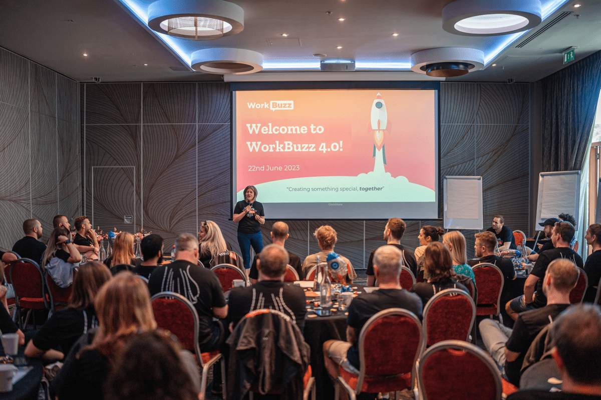 Jump aboard our rocket ship 🚀 - WorkBuzz