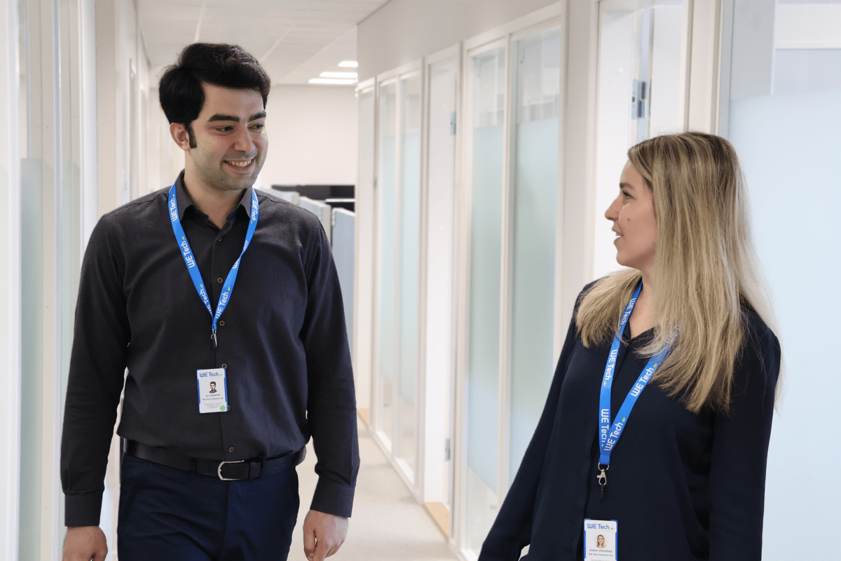 Welcome to our career site! - WE Tech Solutions