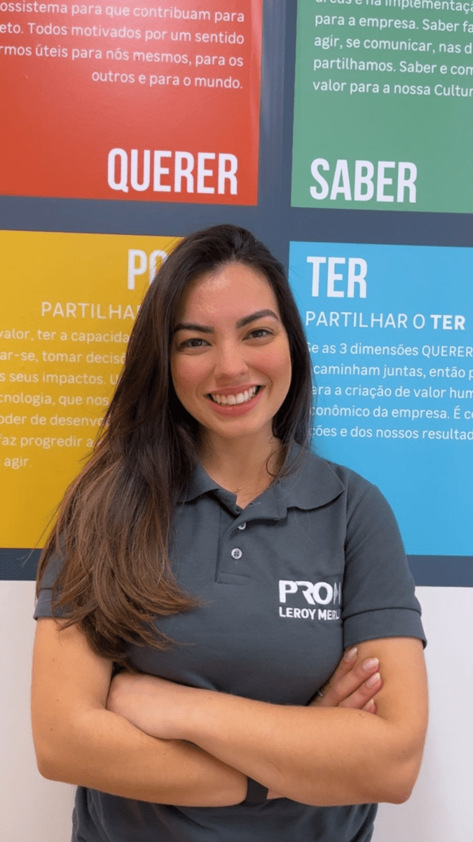 Daniela Duarte - Analista de Recursos Humanos - LEROY MERLIN BR