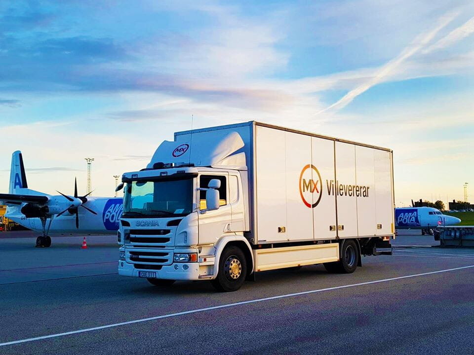 Huvudkontor - MX Transport AB