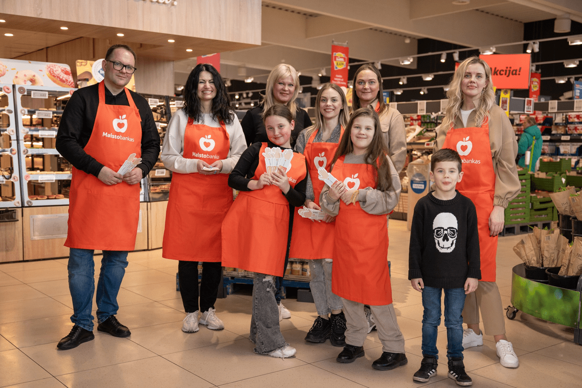 Junkis prie mūsų komandos - Mantinga Group