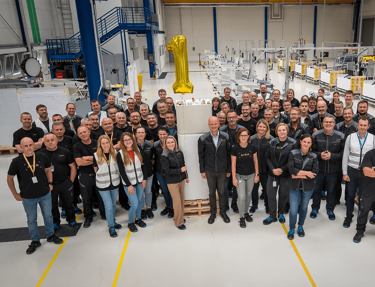 Aira - Join the Clean Energy Tech Revolution - Aira