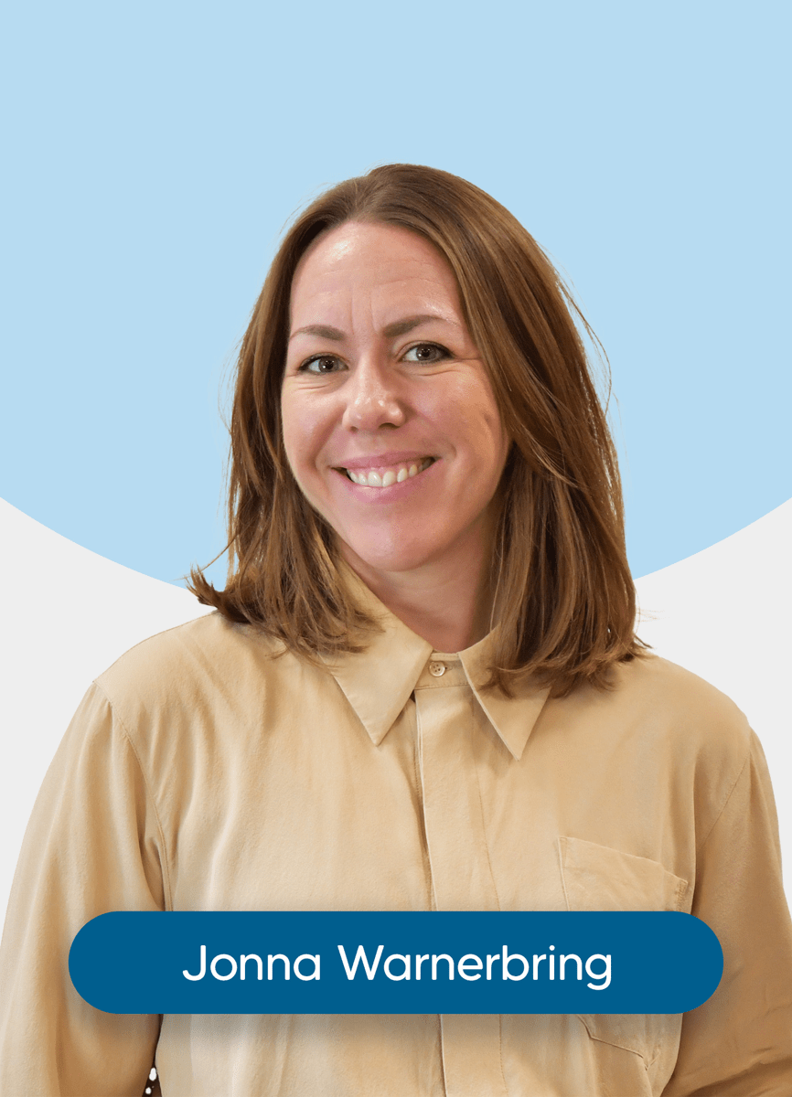 Jonna Warnerbring - Recruitment Specialist - Entry Point North