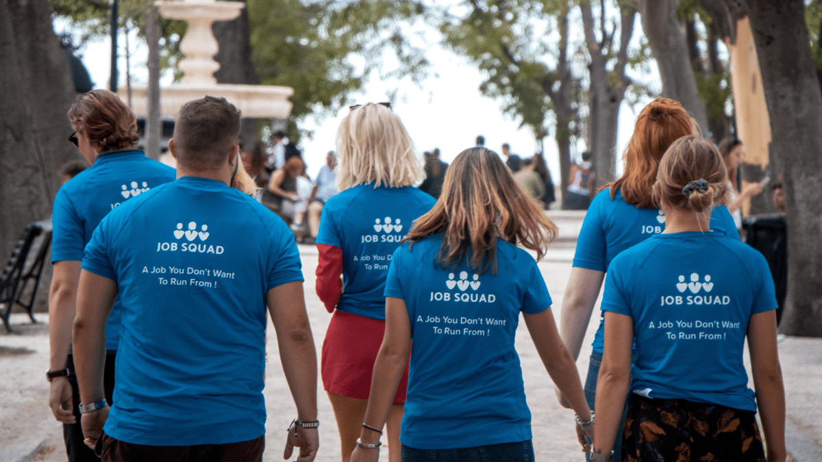 Job Squad – Connect