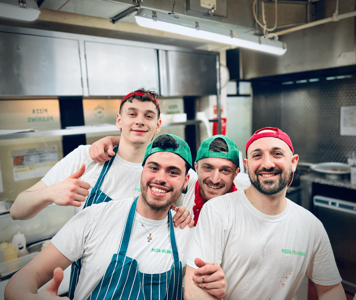 BOH Team - Pizza Pilgrims