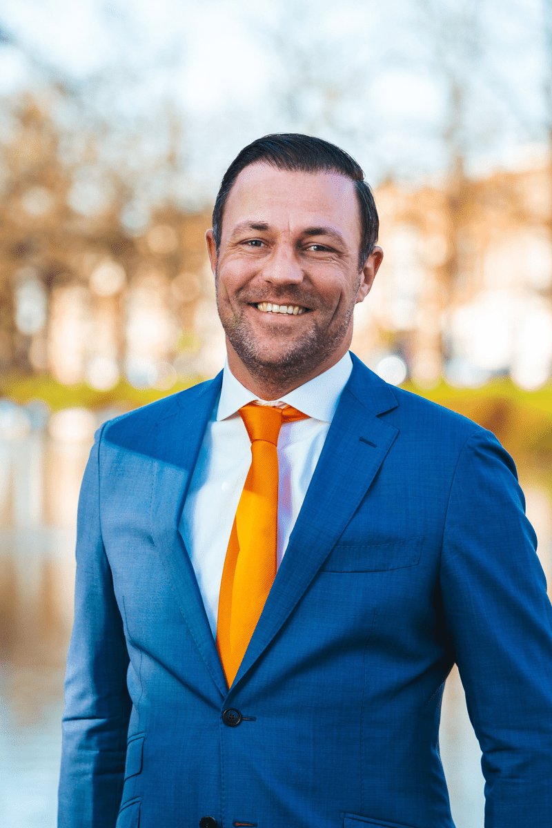 Raymond Tieman - Sales Director West Europe - Smartvatten