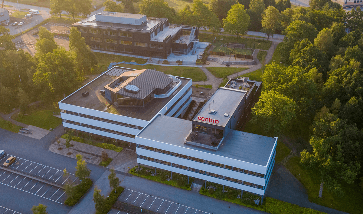 Global Hub - Centiro