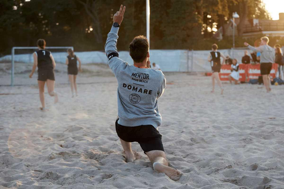 Åhus Beach – Connect