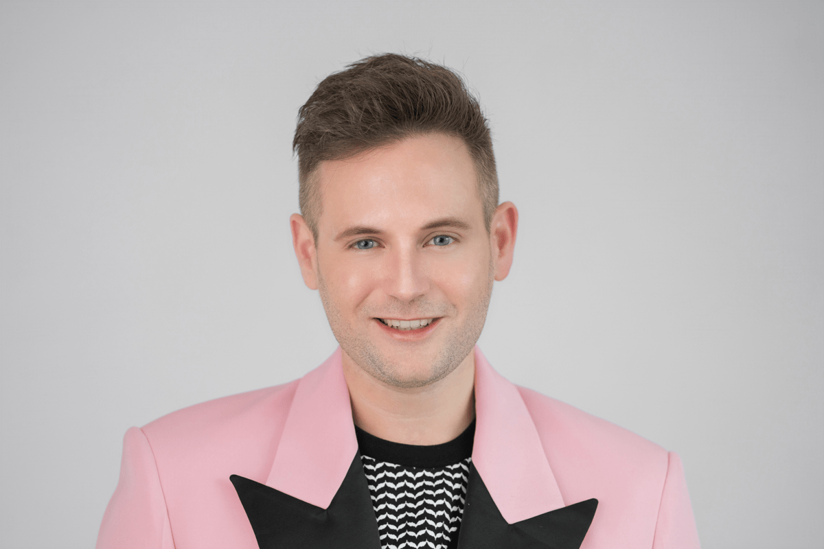 Anthony James (he/him) - Chief Operating Officer - PinkNews