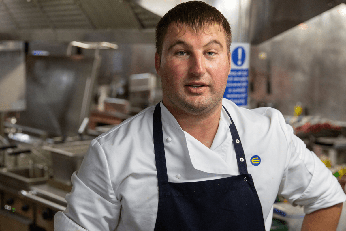 HOSPITALITY - M/S Finbo Cargo - Eckerö Line