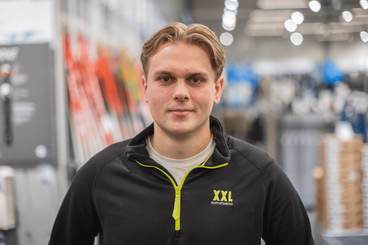 Sander Bang Jacobsen - Selger, Ski & Sykkel - XXL Fredrikstad - XXL Norge