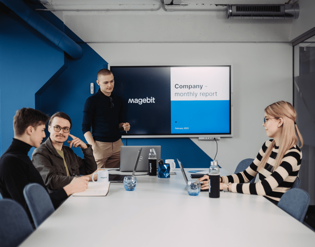 Join our team. Let's shape eCommerce worldwide! - Magebit