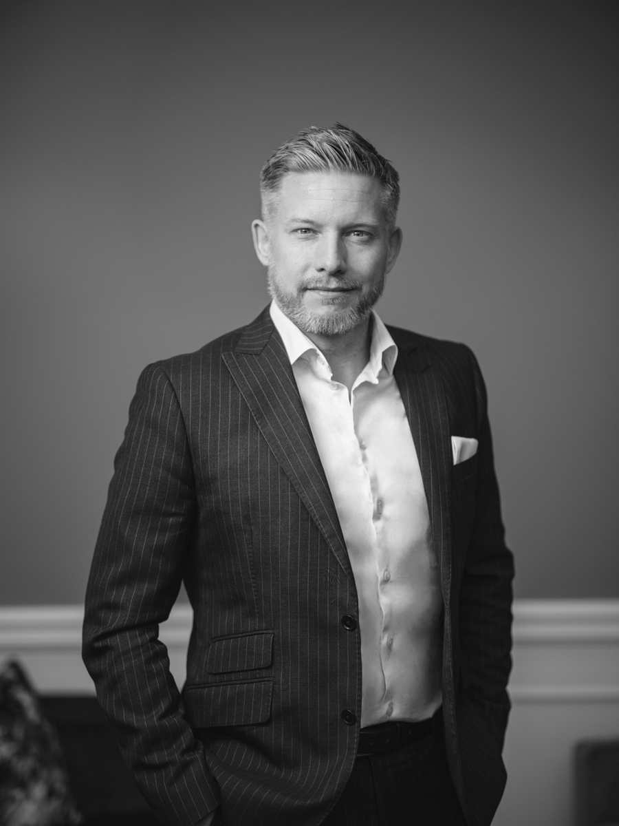 Fredrik Hammarwall - Founding Partner - Awexia