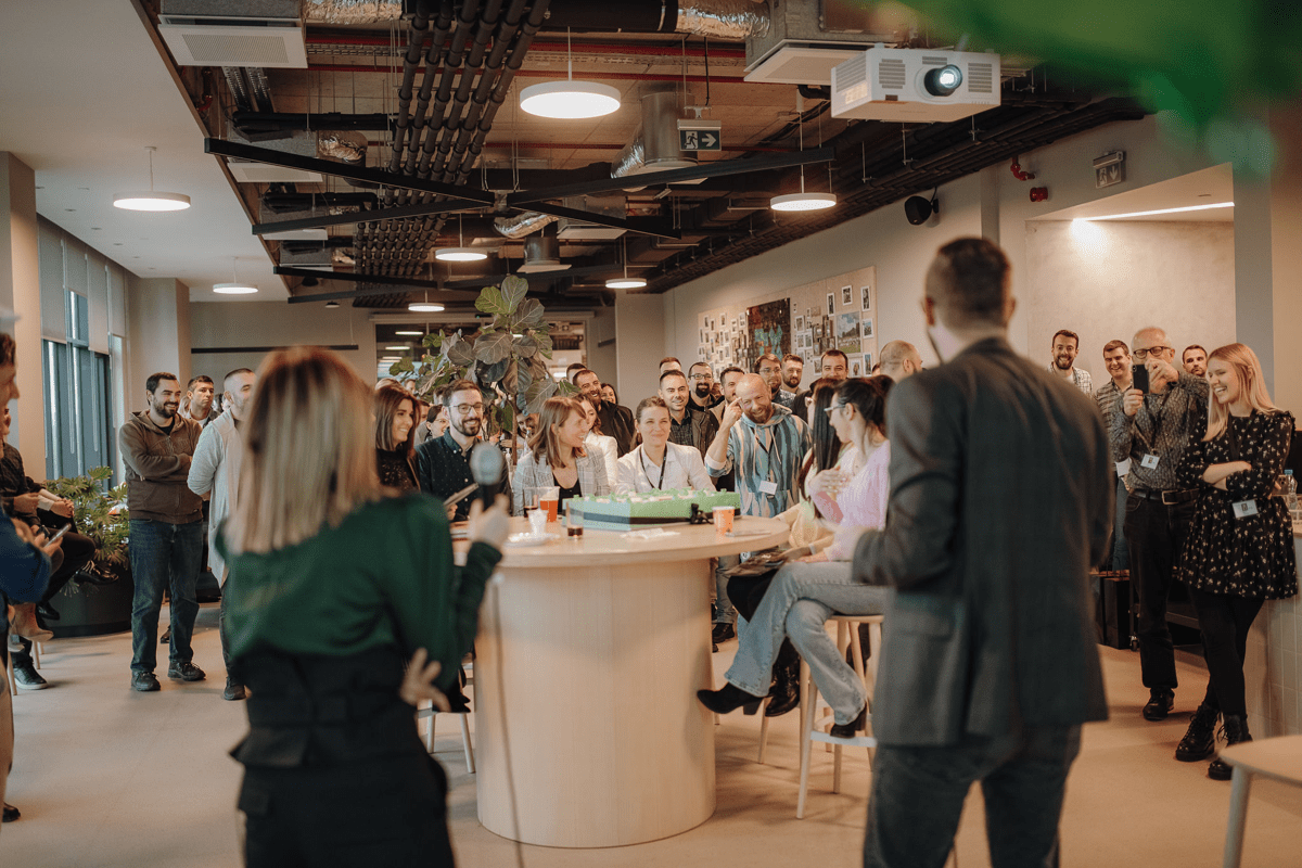 A unique place for work. - TX Services