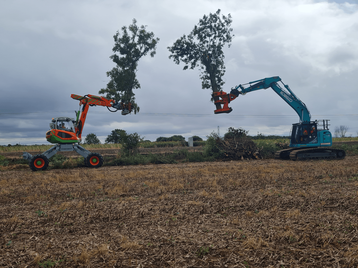 Mechanised Arboriculture - Ground Control