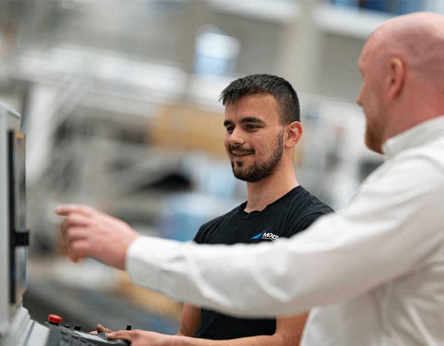 Modig Machine Tool – Connect