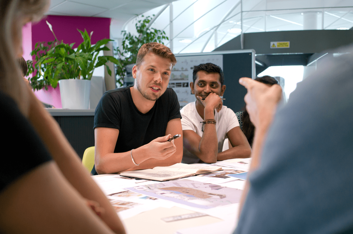 Environmental Designer - HLM Architects