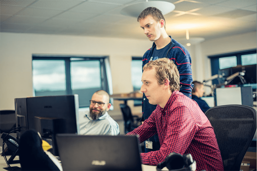 A unique career - team.blue Global