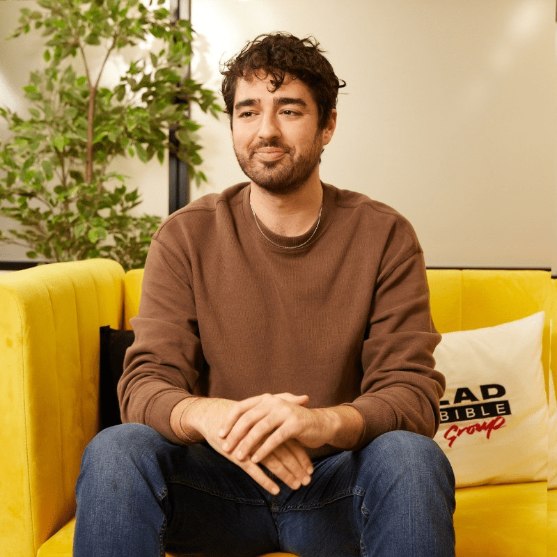 James McCaul - Lead Talent Manager - LADbible Group