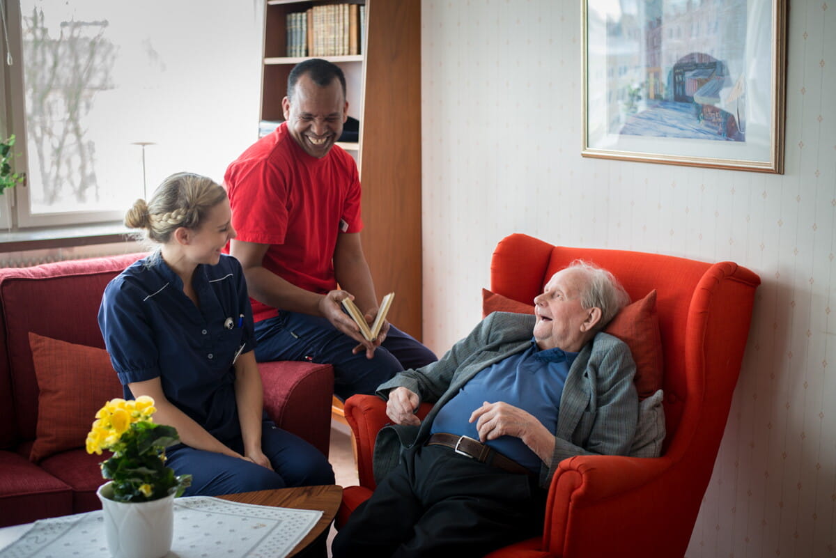 Undersköterskor/Vårdbiträden i Storstockholm - Se hit! - Attendo Sverige