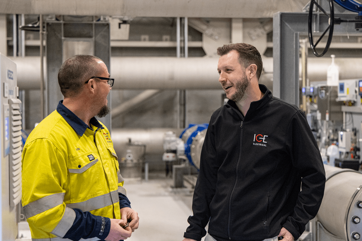 Request data - ICE Electrical