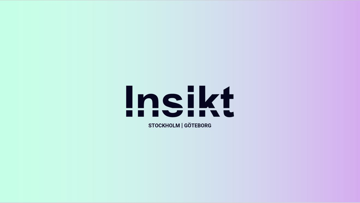 Insikt - mod:group