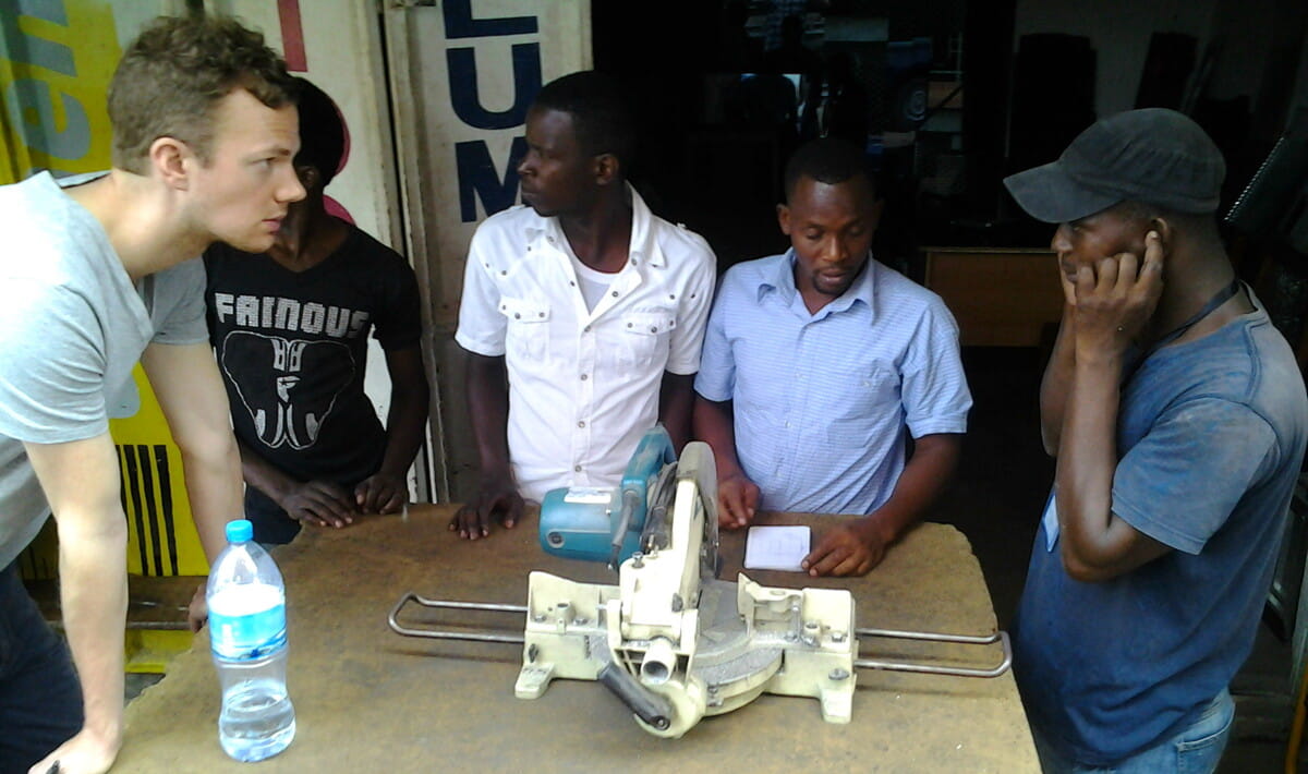 International Projects - Engineers Without Borders Sweden