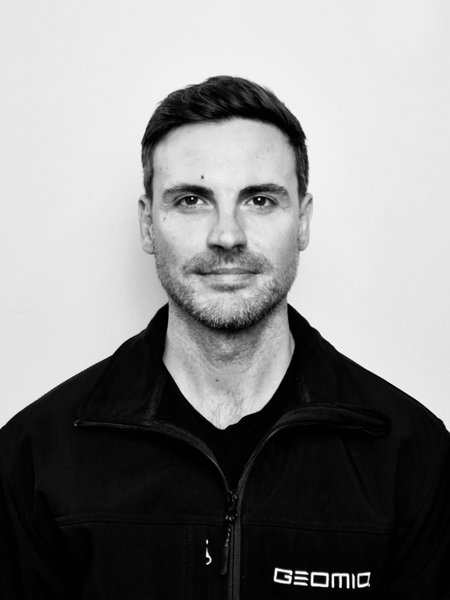 James Shrimpton - Head of Sales - Geomiq