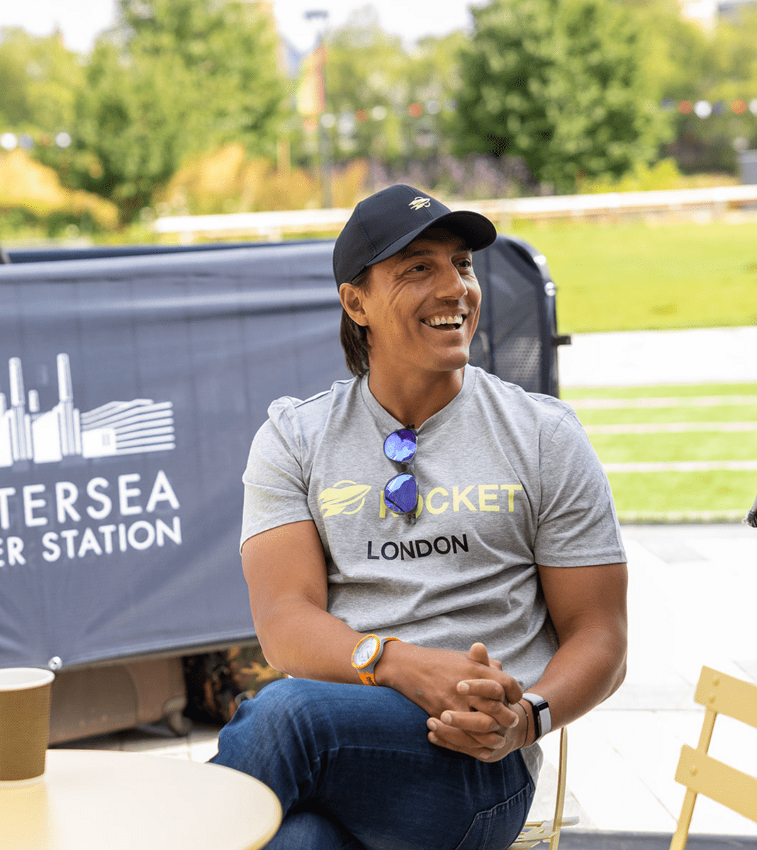 Sebastian Gordon - Founder / Chief Commercial Officer - Rocket Padel