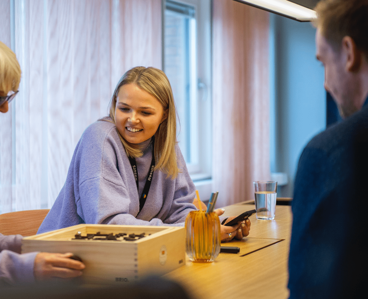 A unique career - Resurs Bank