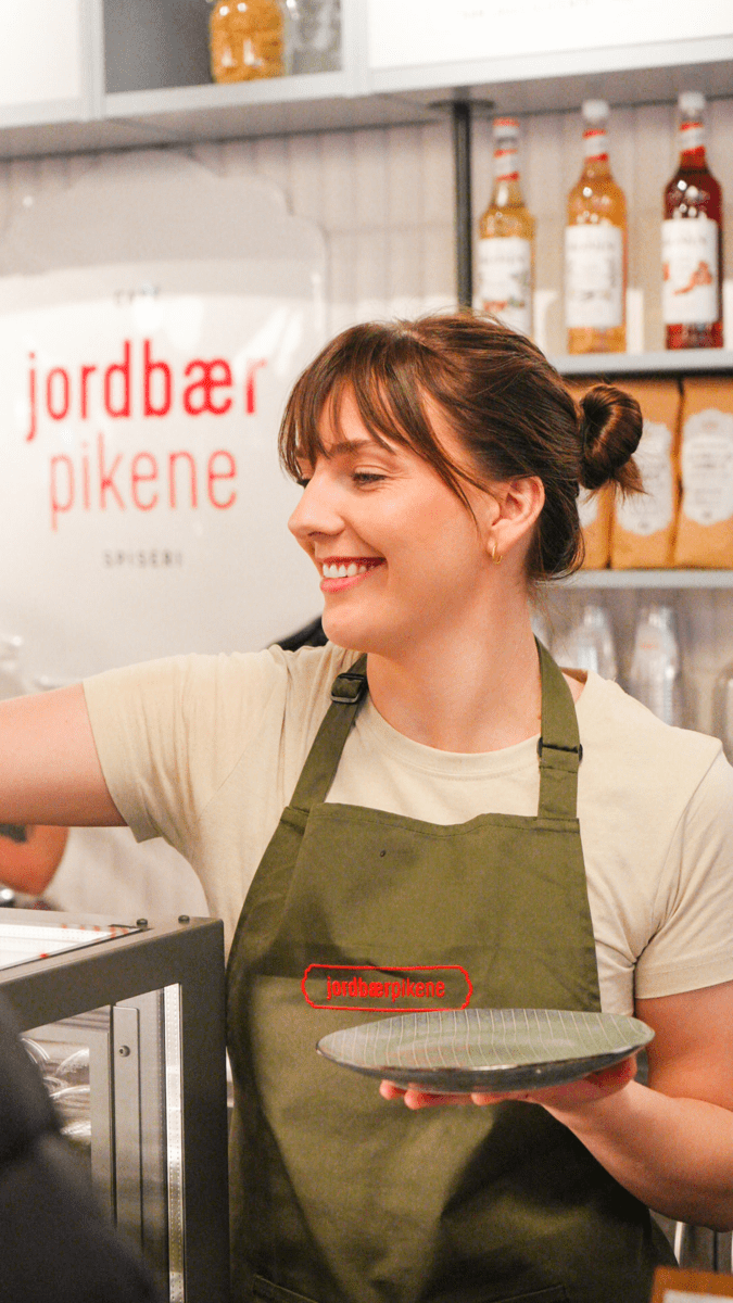 Kafe medarbeider, kjøkken medarbeider, og Servitør/rydd ansvarlig ...