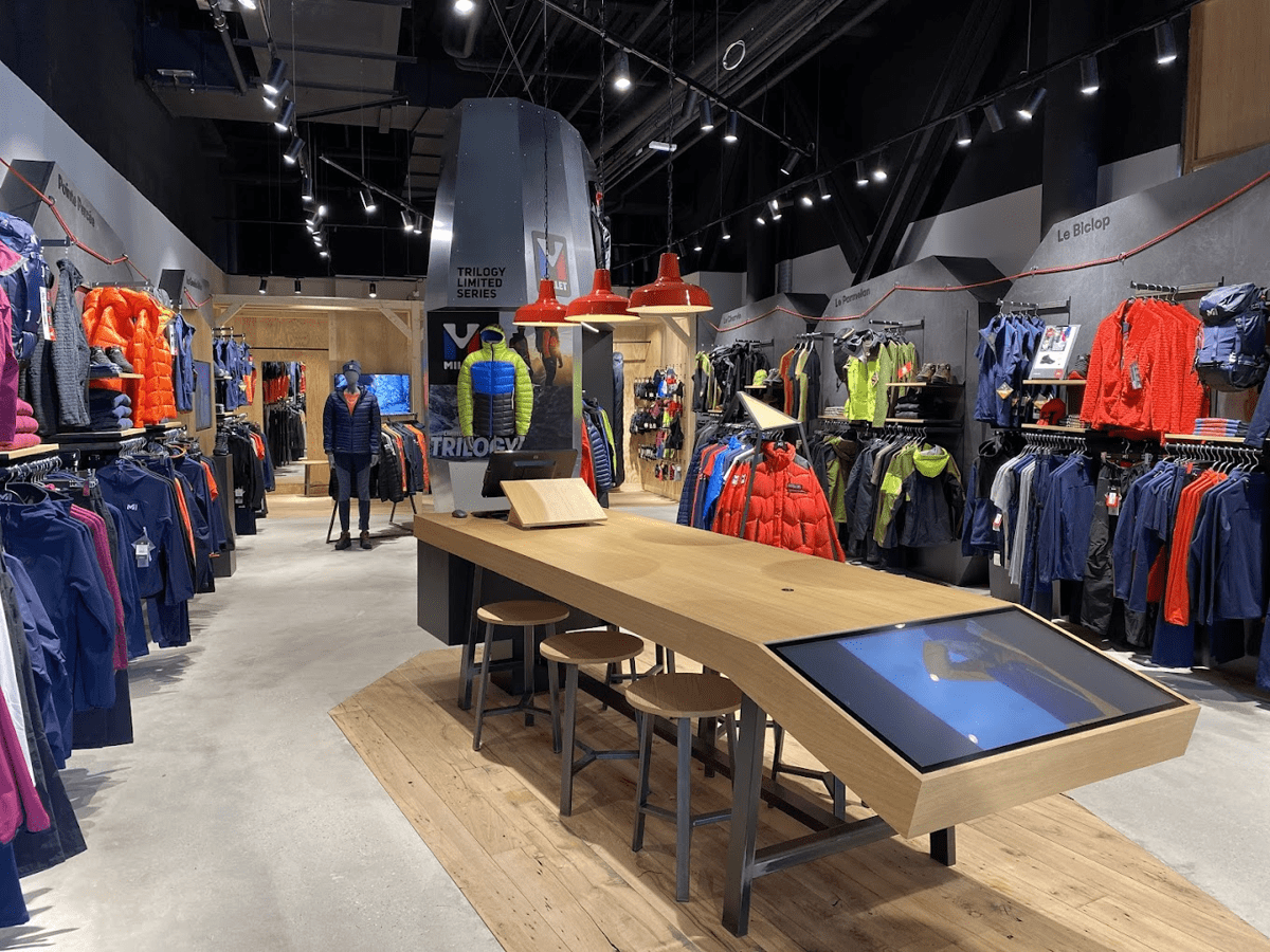 Millet Shop - Annecy - Millet Mountain Group