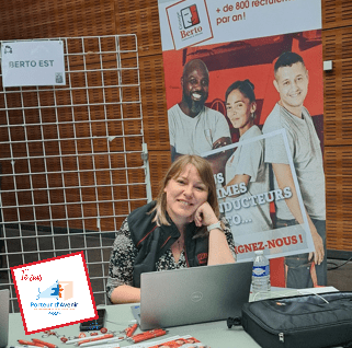 HELENE CUNIN - Chargée de recrutement Berto Est - Groupe Berto