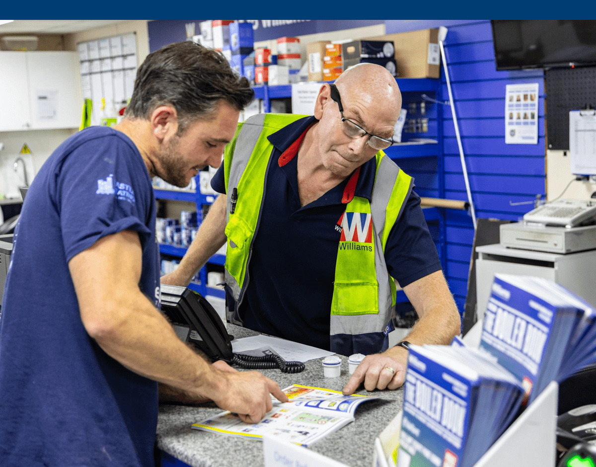 Williams Trade Supplies – Connect