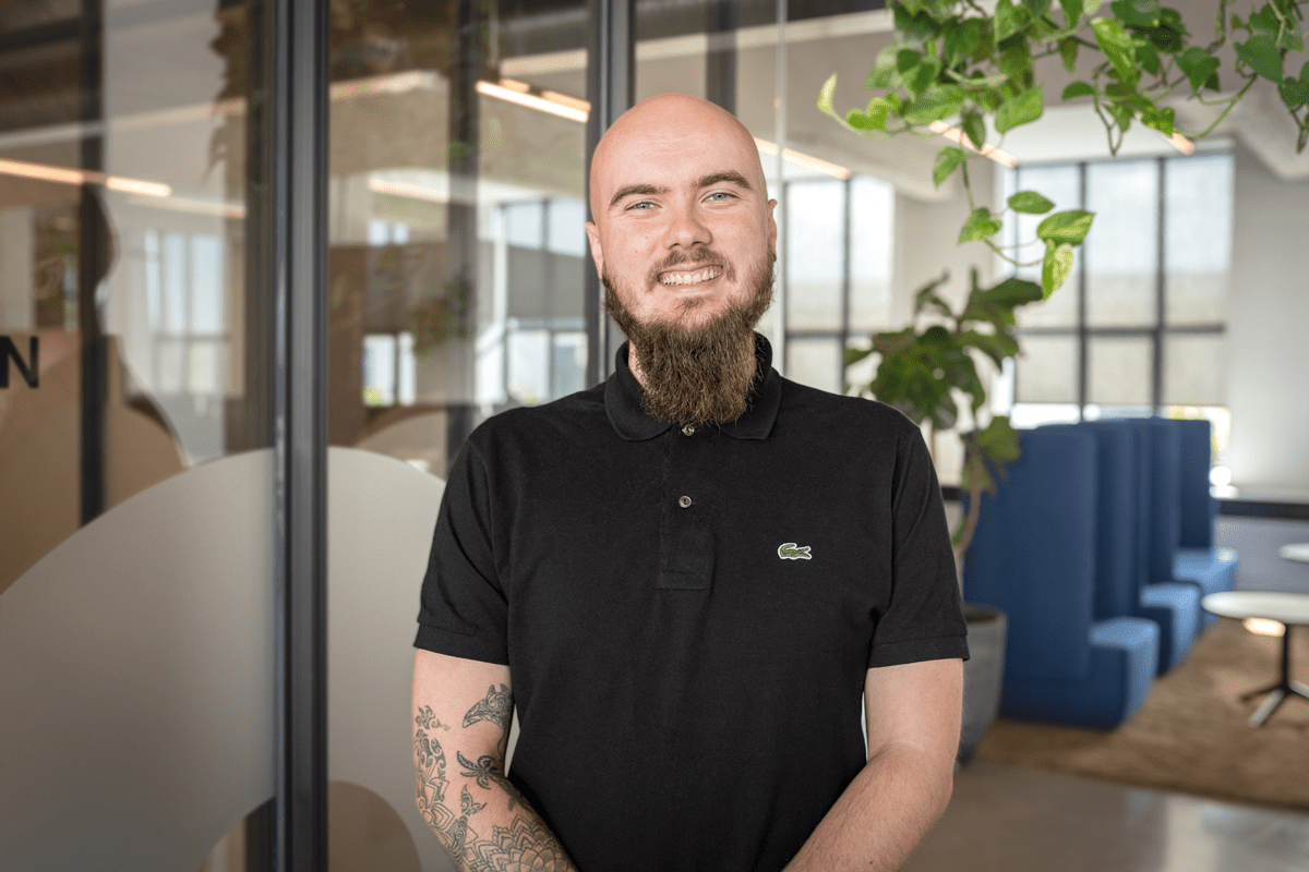 Frederik Kjærgaard - Technical Solutions Engineer - Learningbank