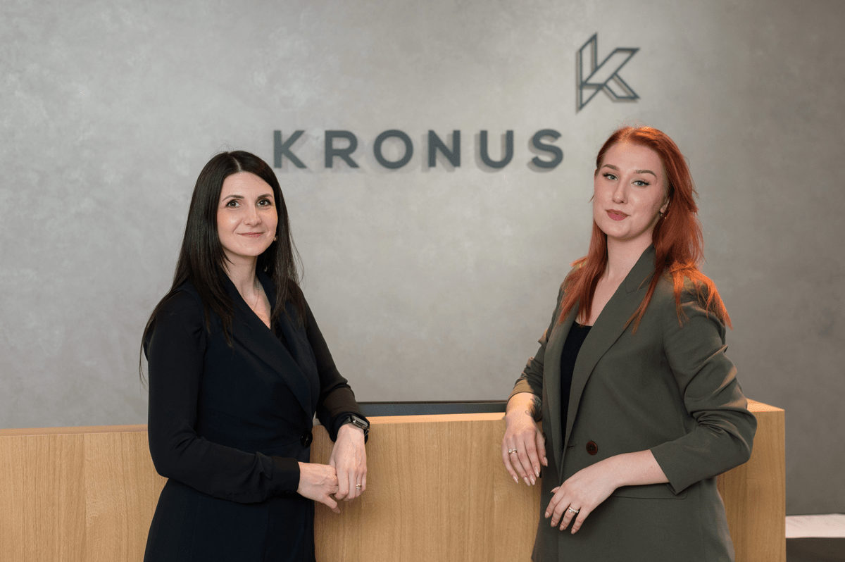 SENIOR BUSINESS DEVELOPMENT MANAGER (Europe) - KRONUS