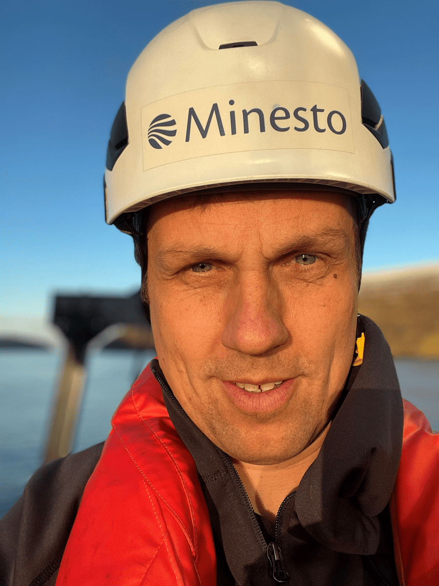 Johannes Hüffmeier - Chief Operations Officer - Minesto