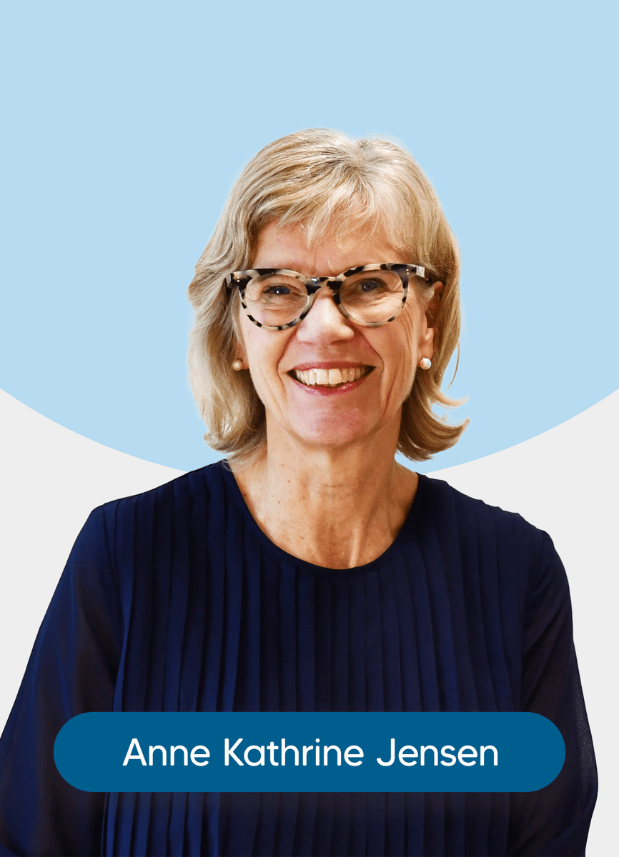 Anne Kathrine Jensen - CEO - Entry Point North